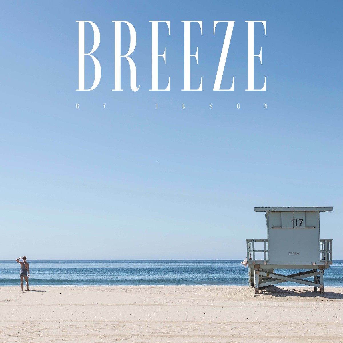 Breeze by Ikson - Tropical House music track with Feel Good vibes