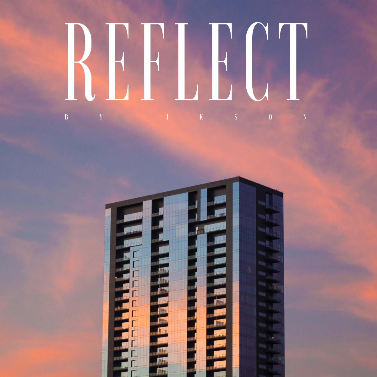 Reflect by Ikson - Tropical House music track with Mysterious vibes