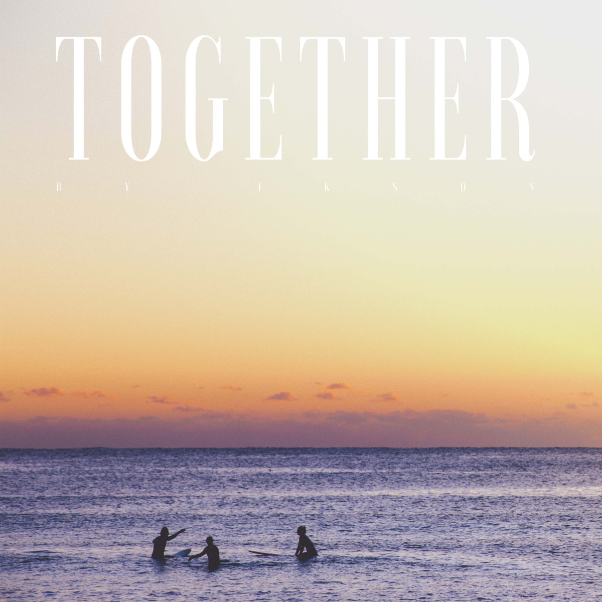 Together by Ikson - Tropical House music track with Feel Good vibes
