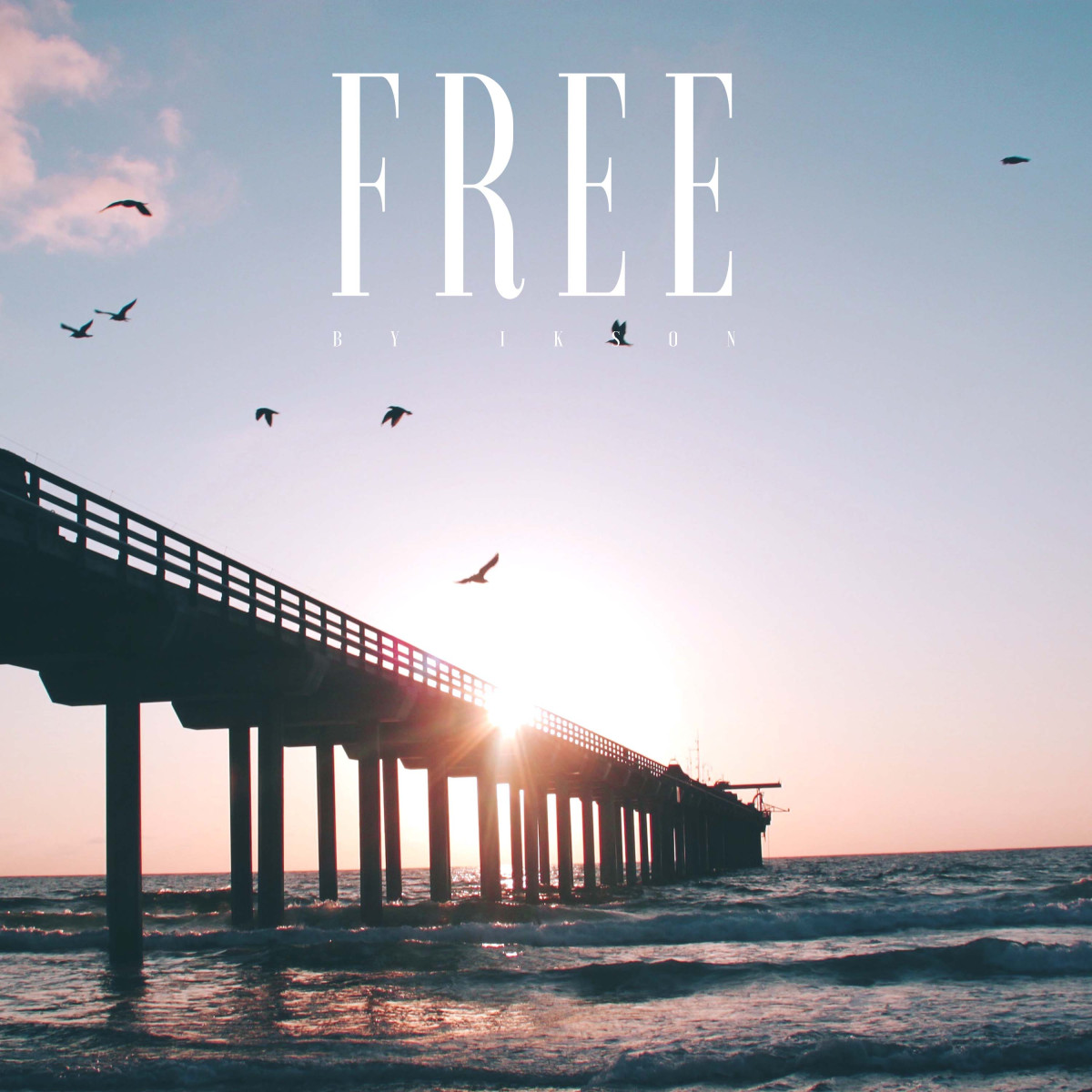 Free by Ikson - Tropical House music track with Happy vibes