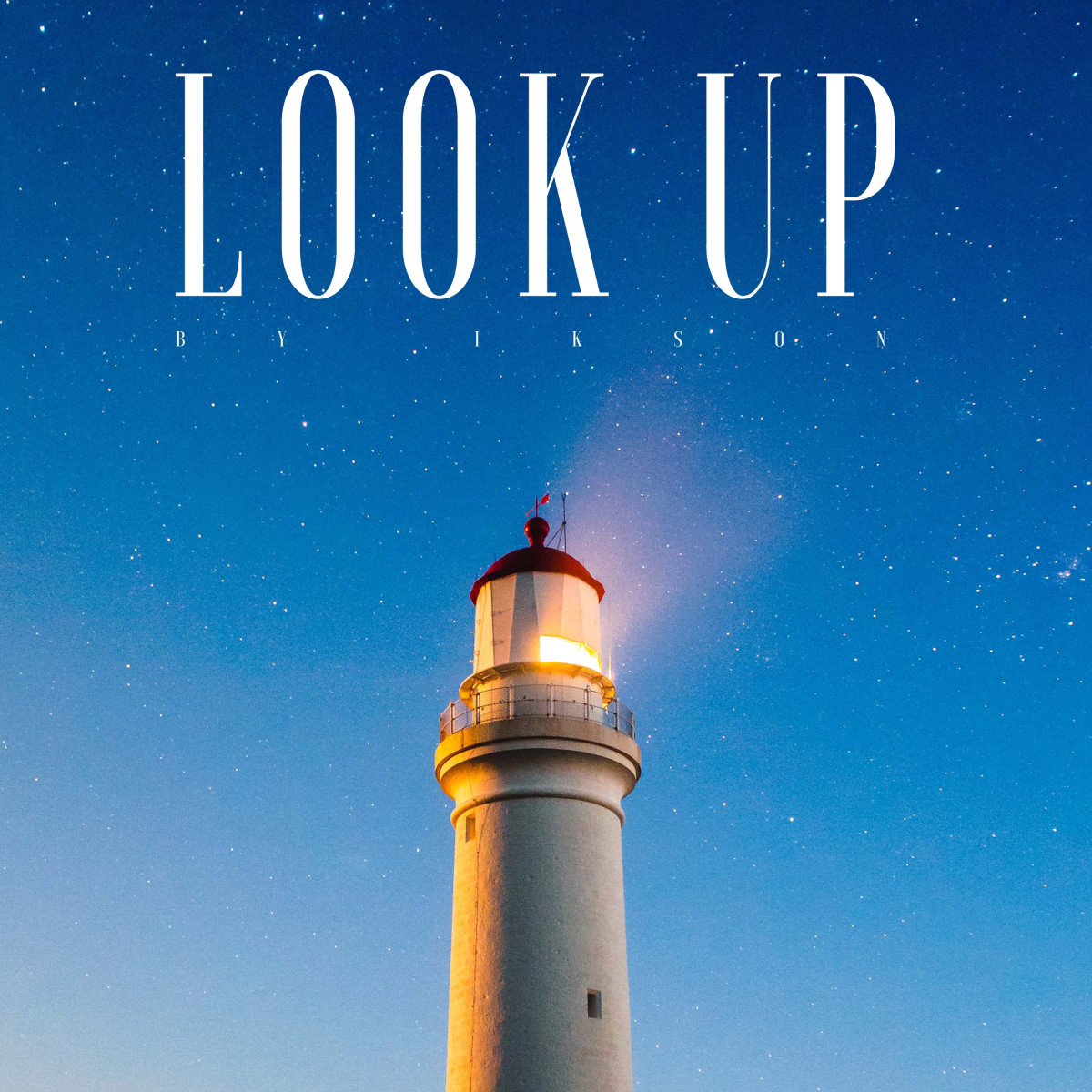 Look Up by Ikson - Dance music track with Feel Good vibes