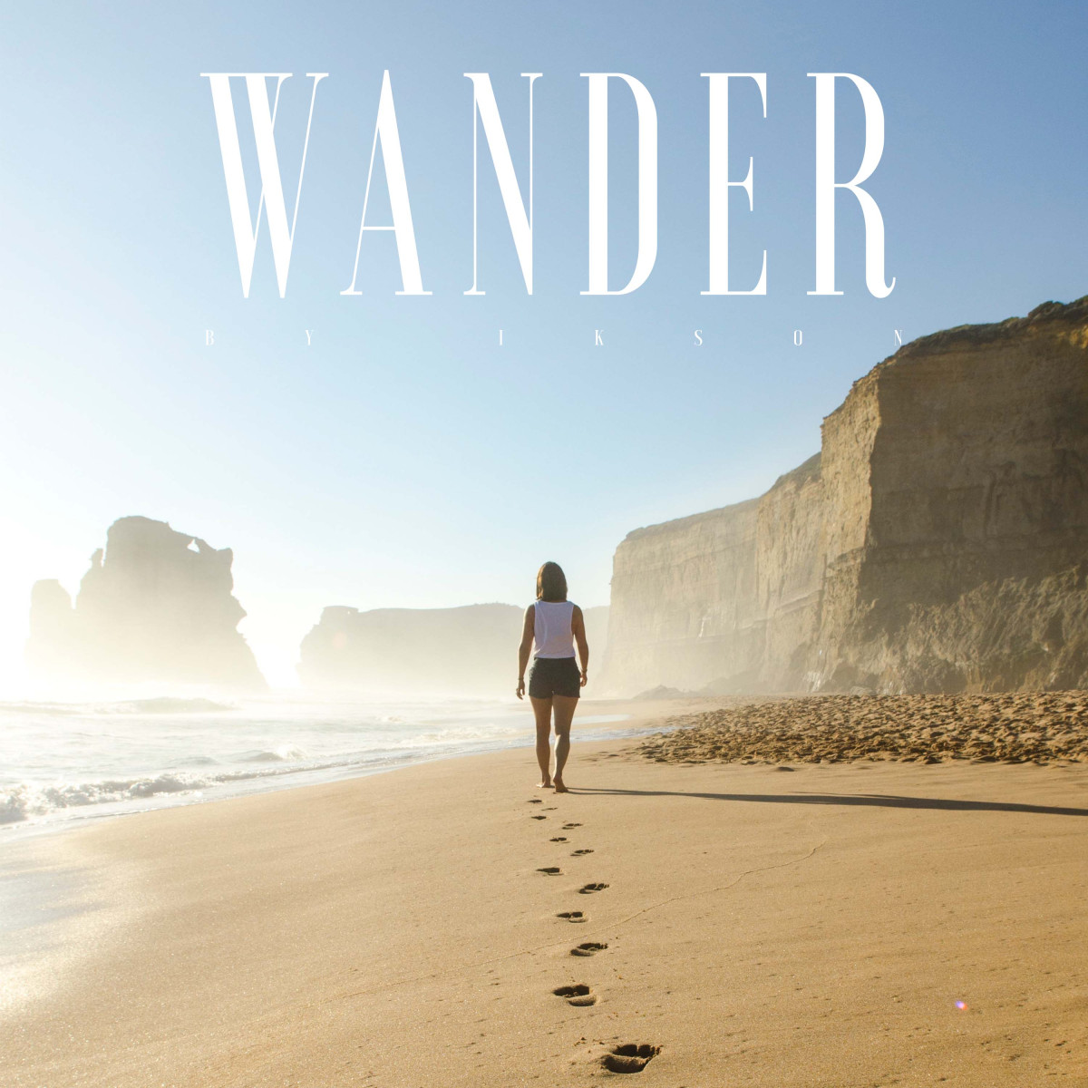 Wander by Ikson - Tropical House music track with Feel Good vibes
