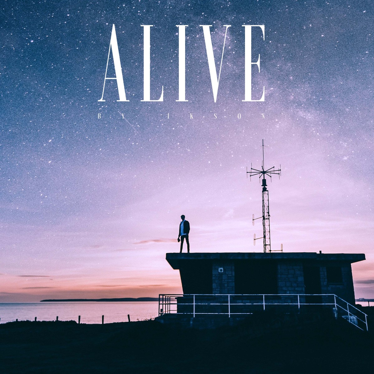 Alive by Ikson - Tropical House music track with Emotional vibes