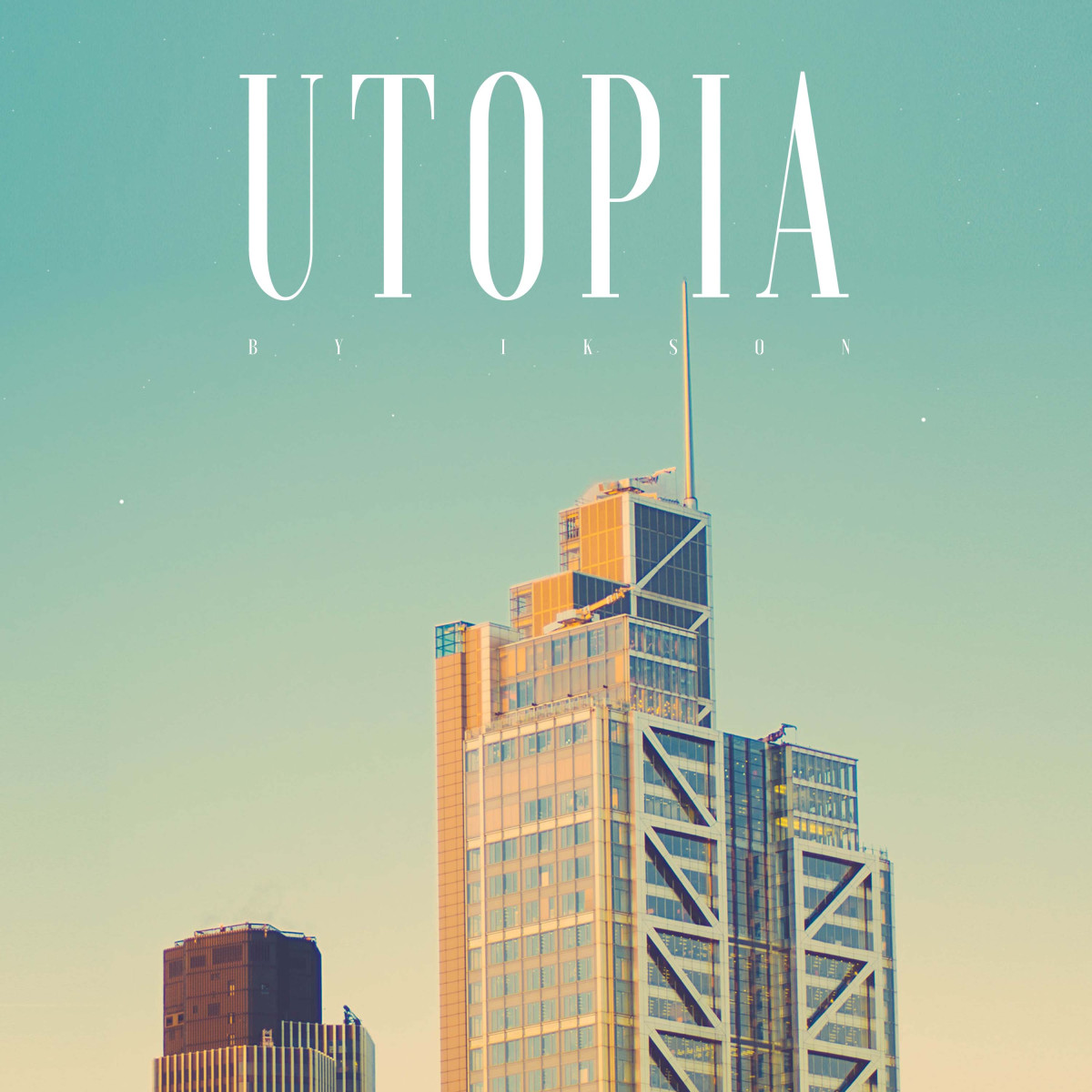 Utopia by Ikson - Pop music track with Groovy vibes