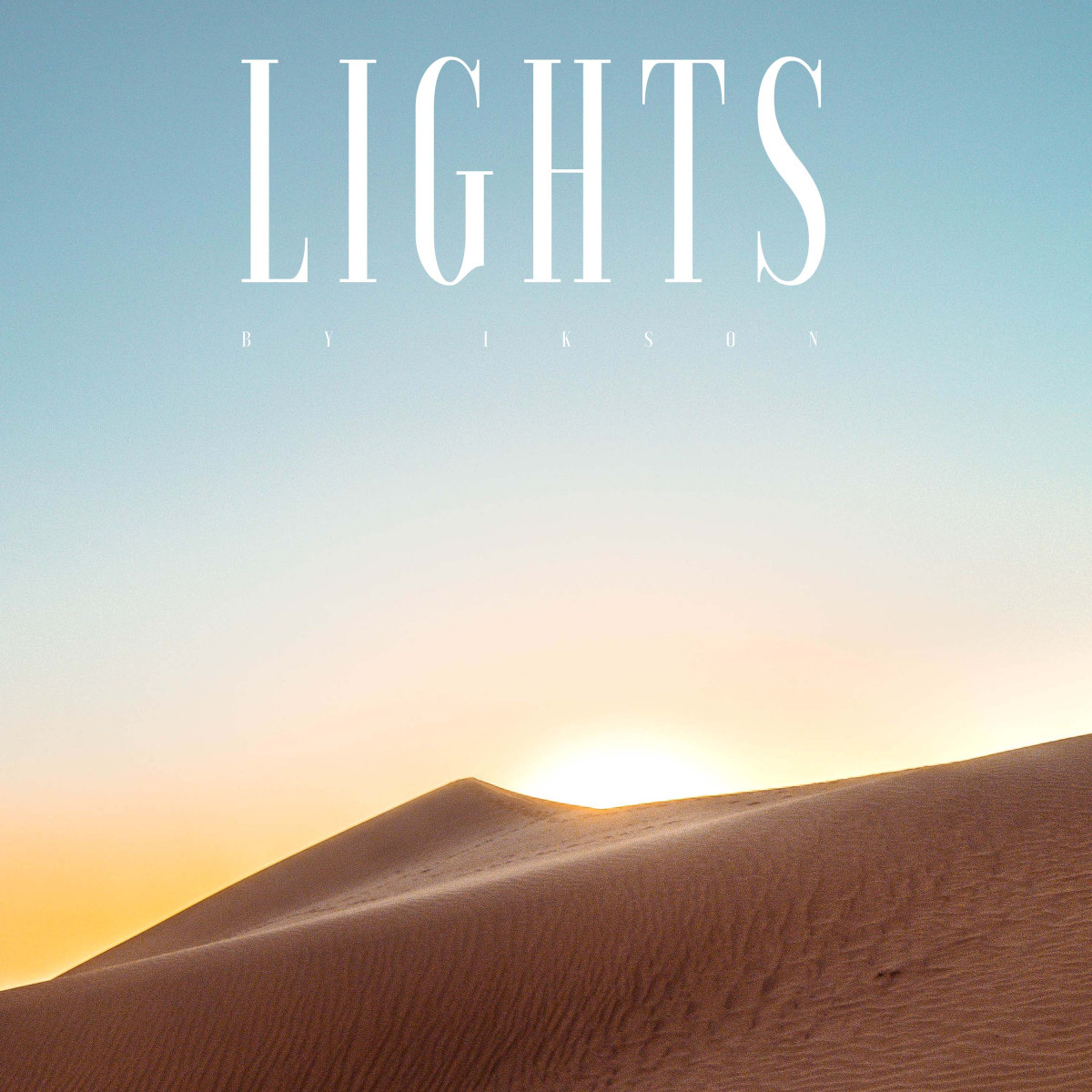 Lights by Ikson - Tropical House music track with Emotional vibes