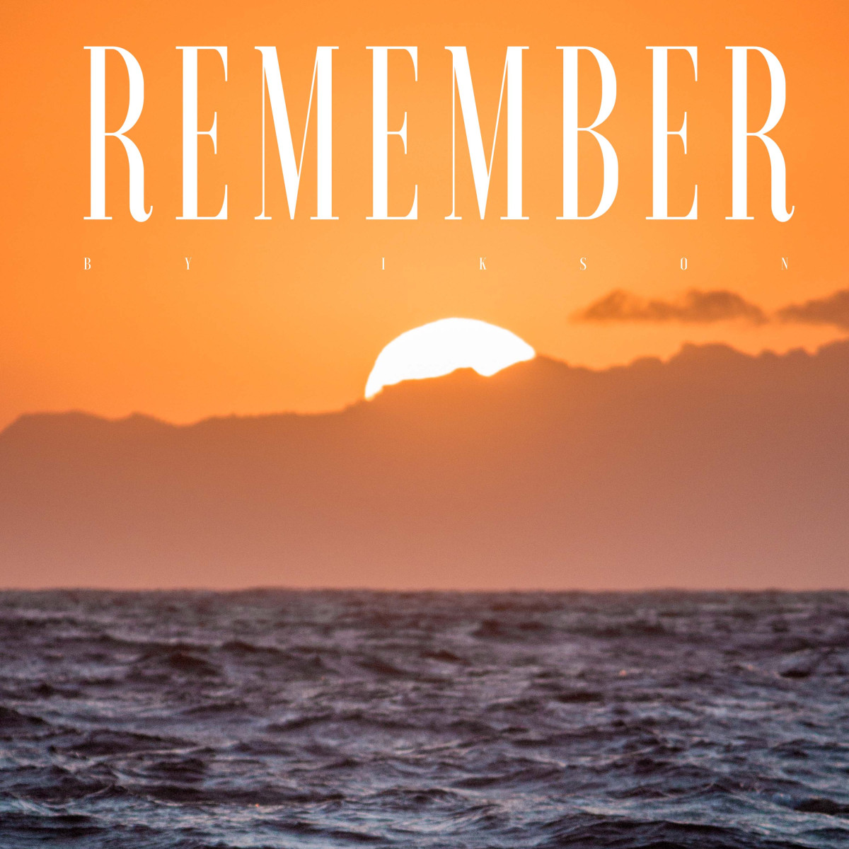Remember by Ikson - Tropical House music track with Emotional vibes