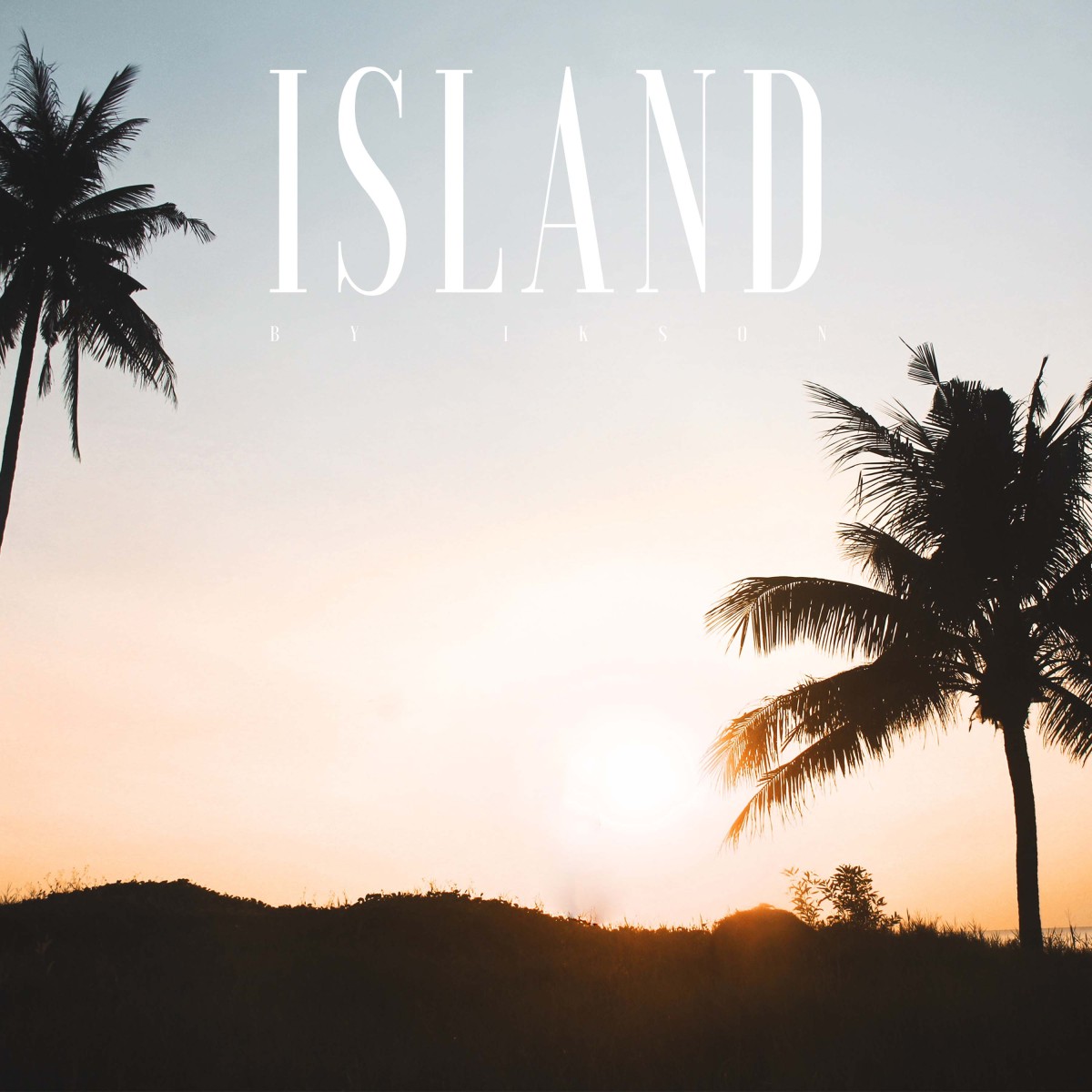 Island by Ikson - Tropical House music track with Emotional vibes
