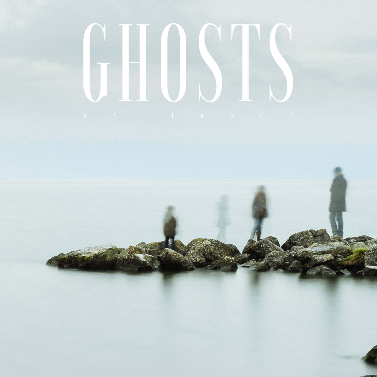 Ghosts by Ikson - Beat music track with Chill vibes