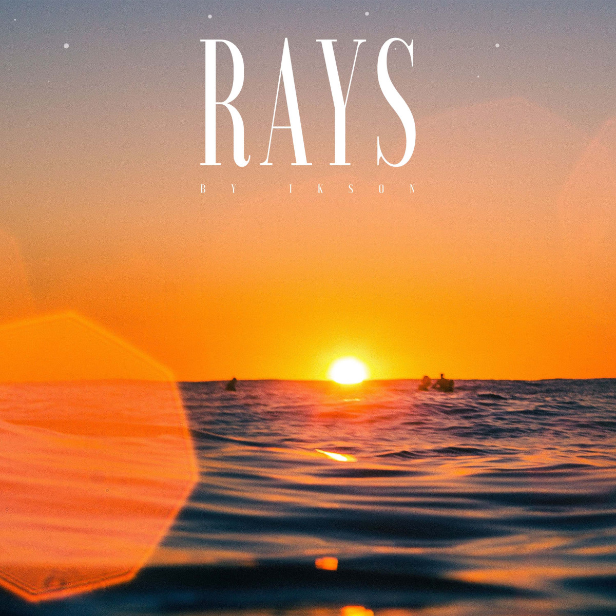 Rays by Ikson - Tropical House music track with Chill vibes