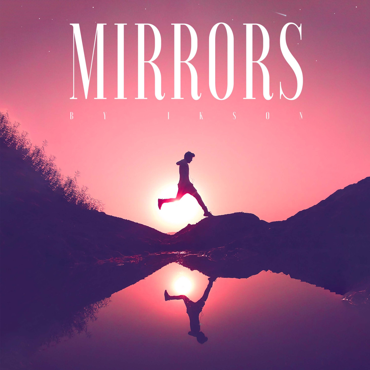 Mirrors by Ikson - Tropical House music track with Groovy vibes