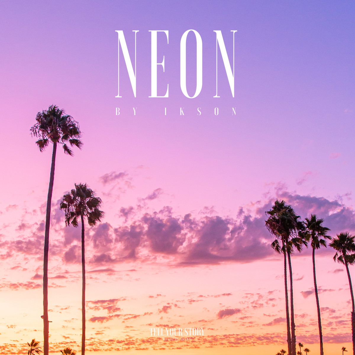 Neon by Ikson - Progressive House music track with Feel Good vibes