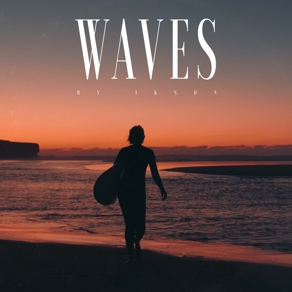Waves by Ikson - Tropical House music track with Chill vibes