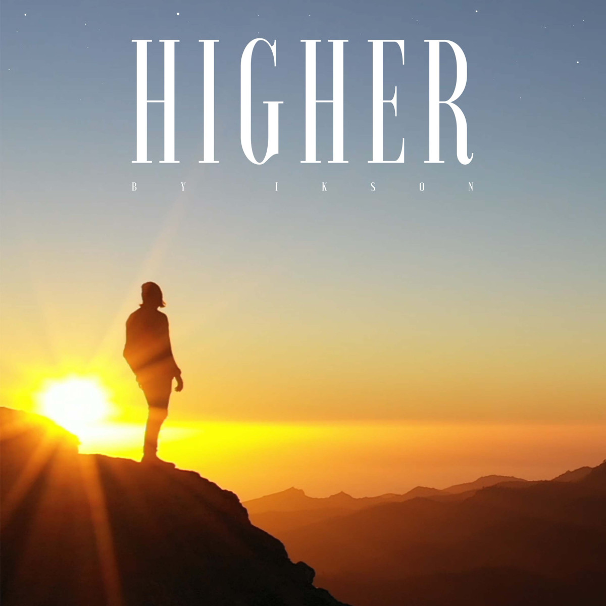 Higher by Ikson - Future Garage music track with Energetic vibes