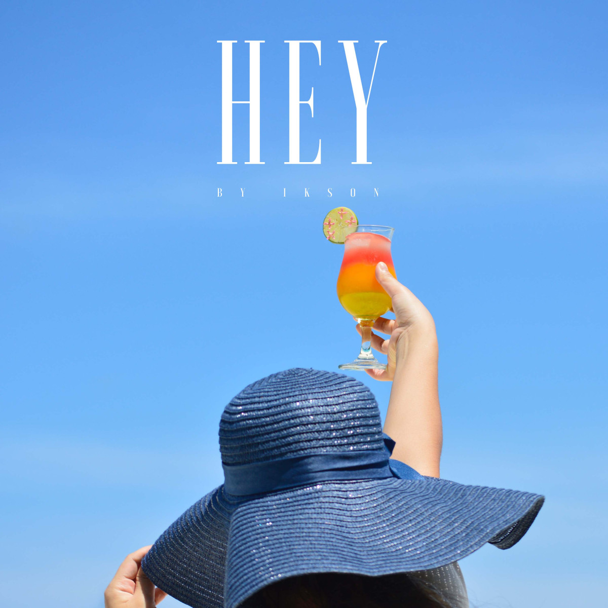 Hey by Ikson - Tropical House music track with Feel Good 😃 vibes