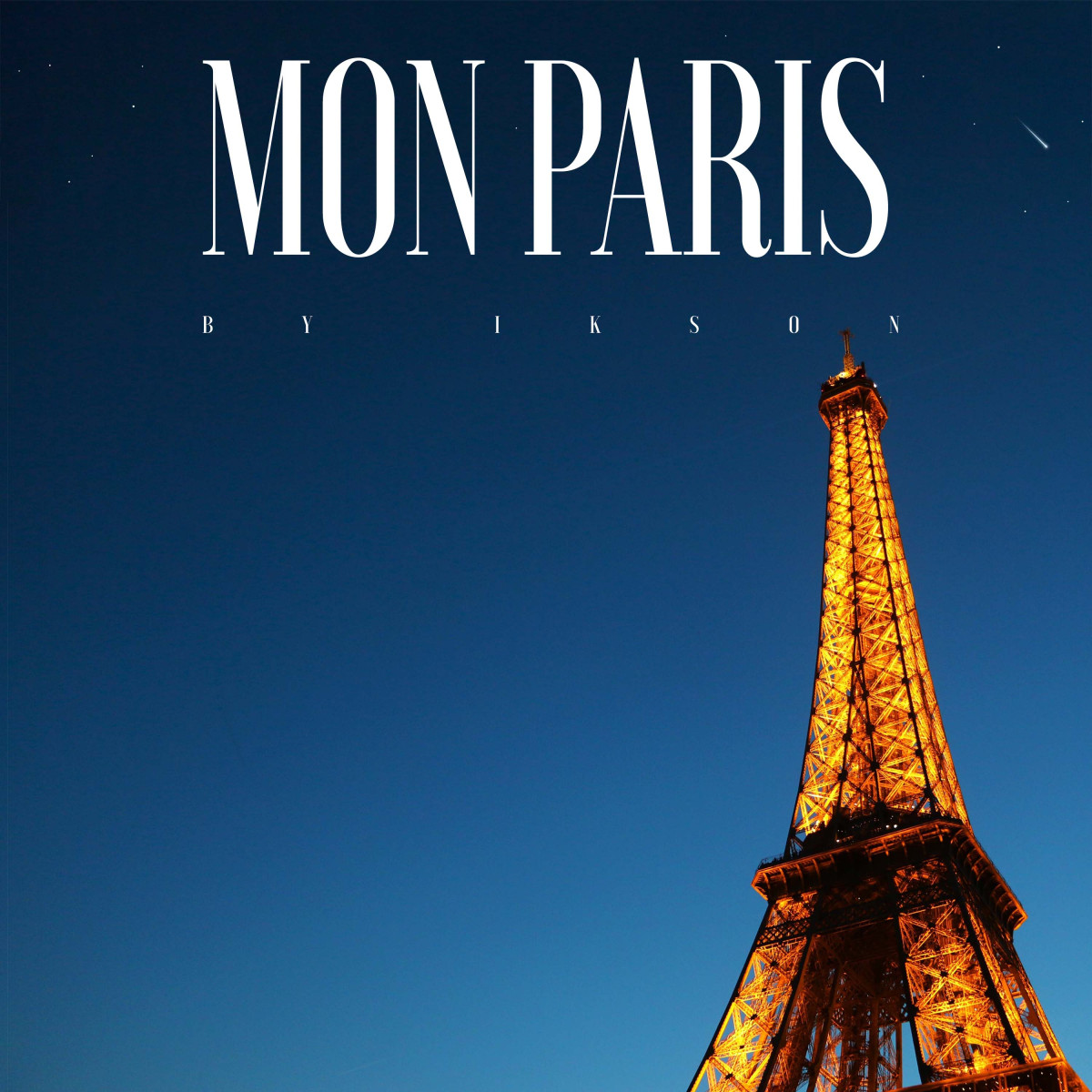 Mon Paris by Ikson - Cinematic music track with Wondrous vibes