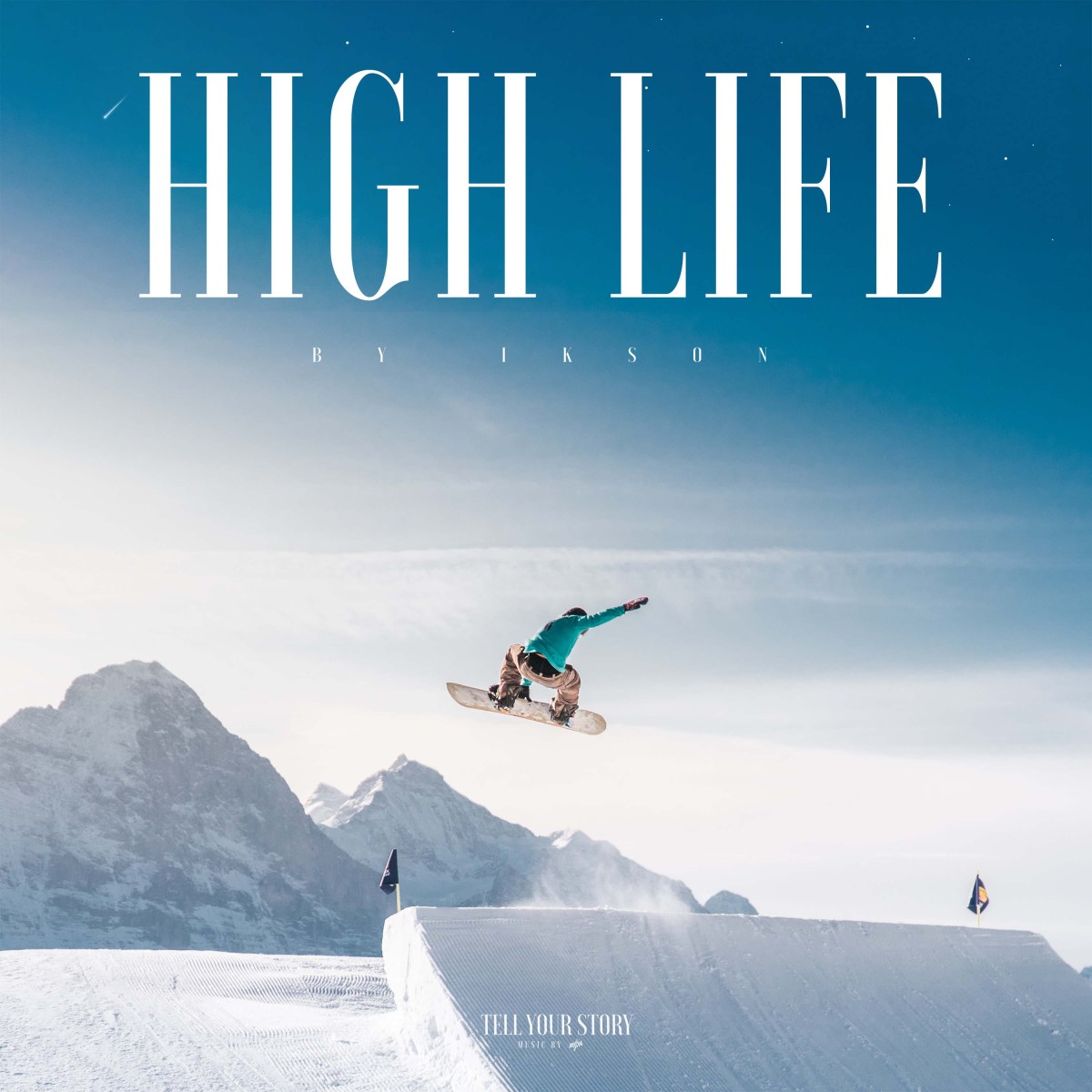 Highlife by Ikson - Dubstep music track with Energetic vibes