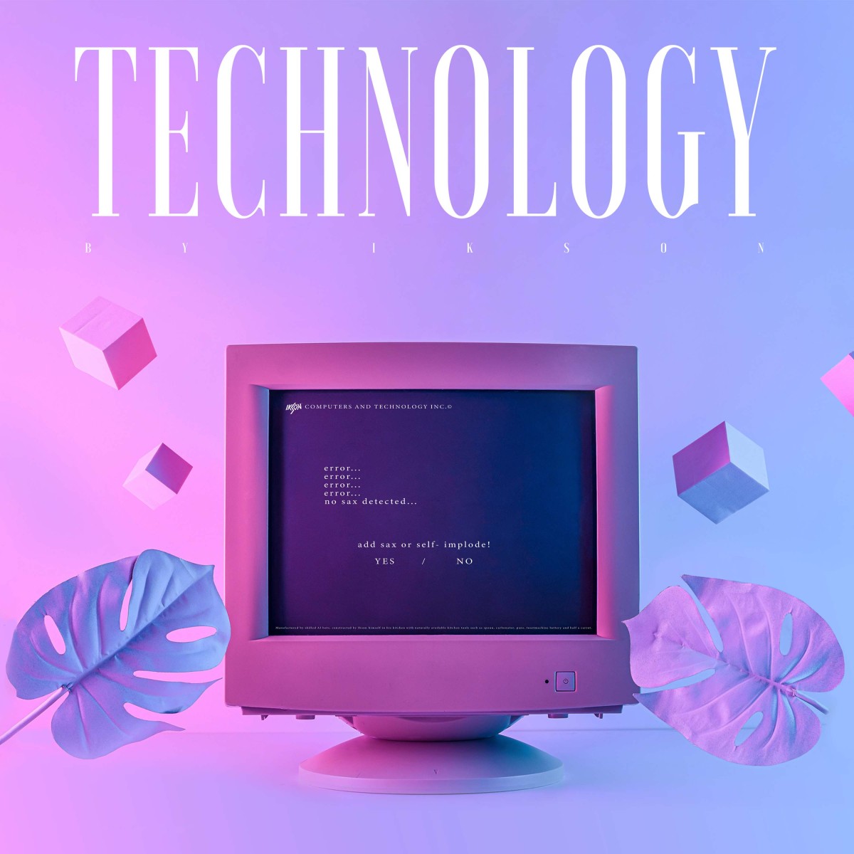Technology by Ikson - Electronic music track with Mysterious vibes