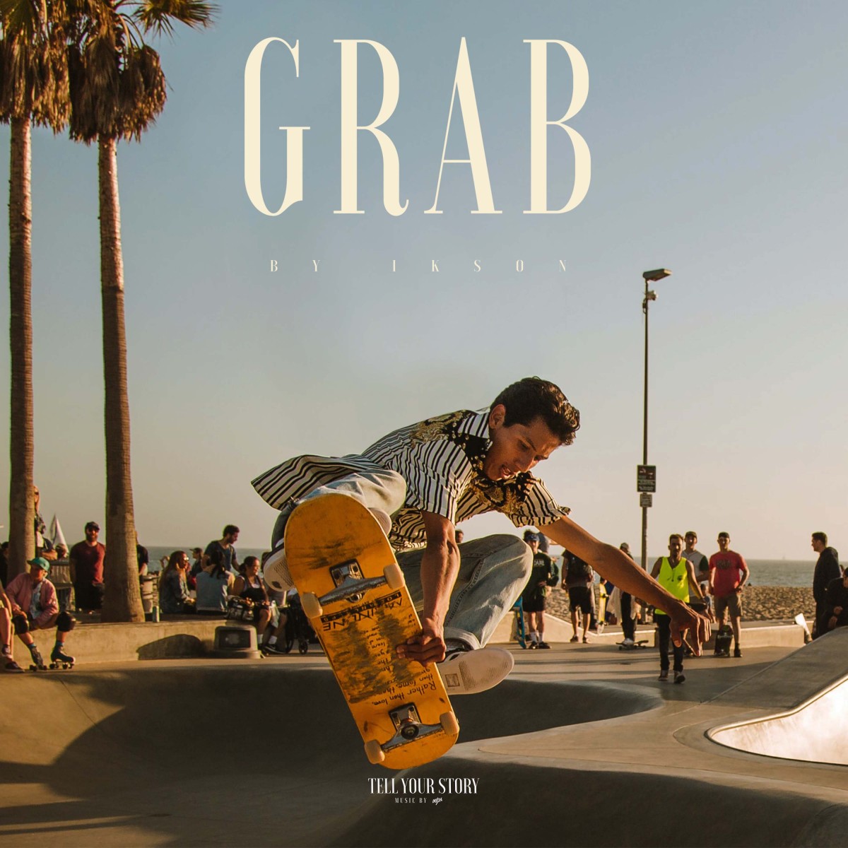Grab by Ikson - Beat music track with Groovy vibes