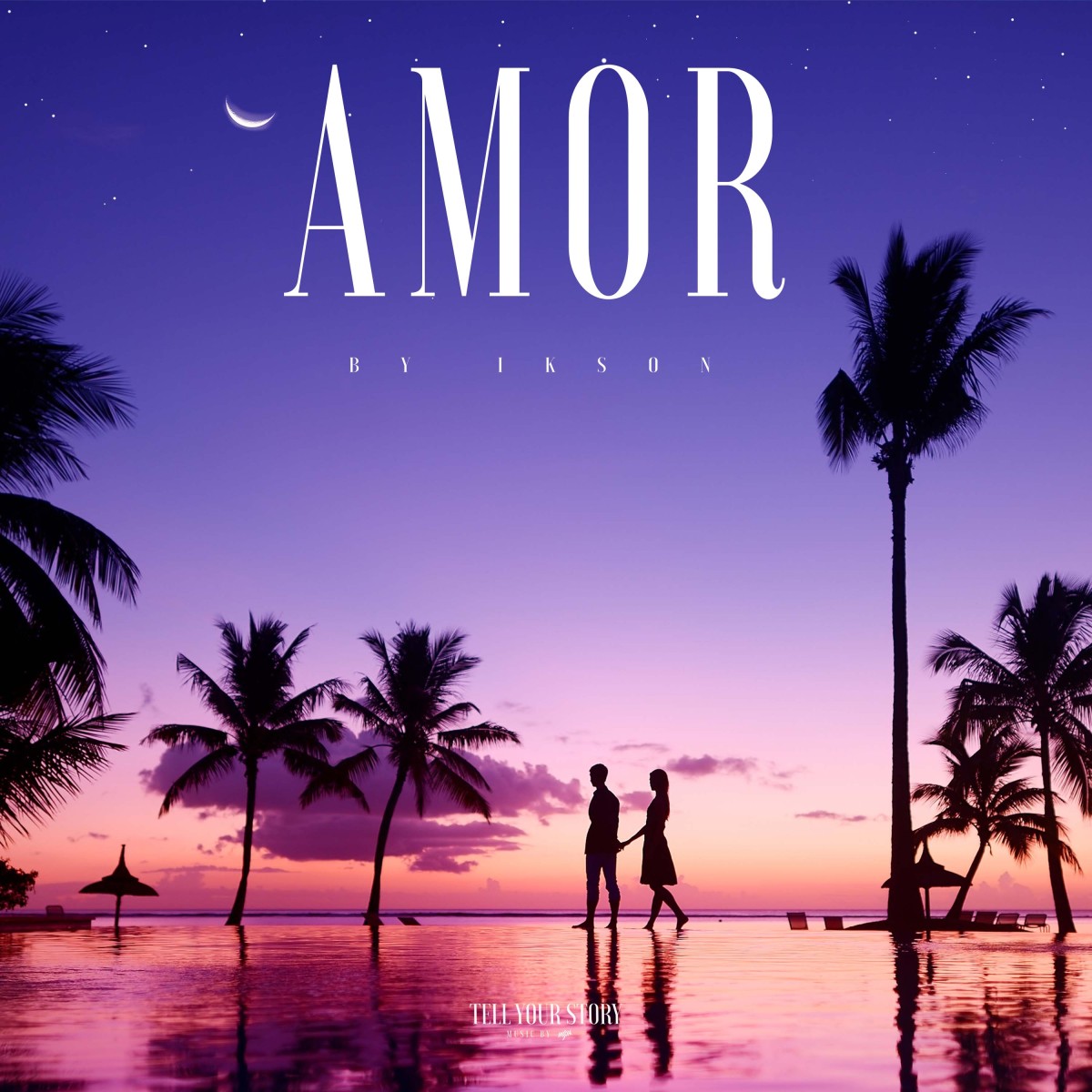 Amor by Ikson - Tropical House music track with Mysterious vibes