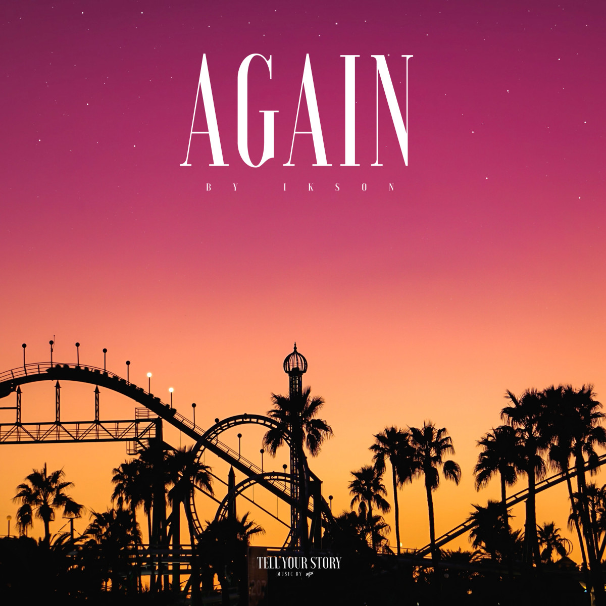Again by Ikson - Tropical Pop music track with Blissful vibes