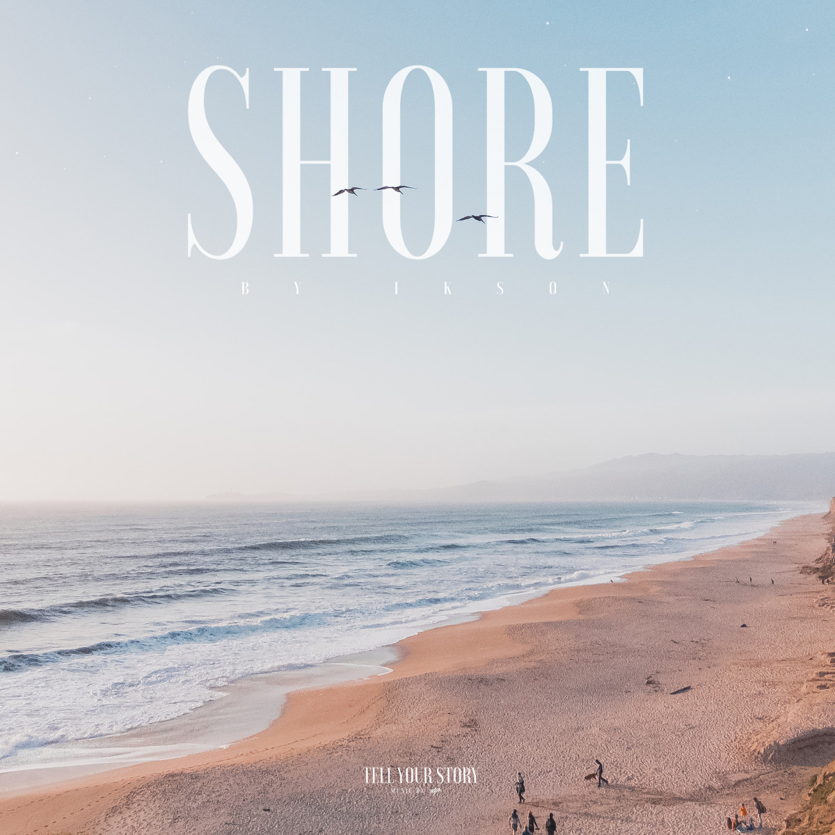 Shore by Ikson - Piano music track with Blissful vibes