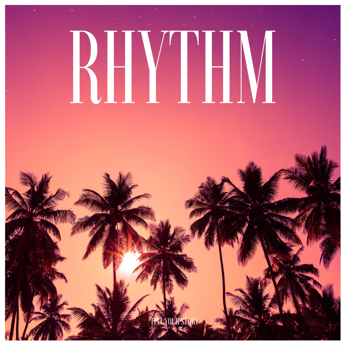 Rhythm by Ikson - Tropical House music track with Groovy vibes